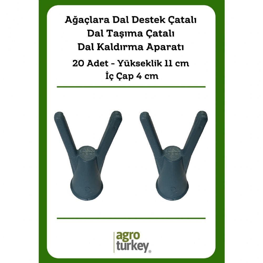 Agro Turkey | 20 Adet - Meyveli AÄ aÃ§lara Dal Destek Ã atalÄ± - Dal ...